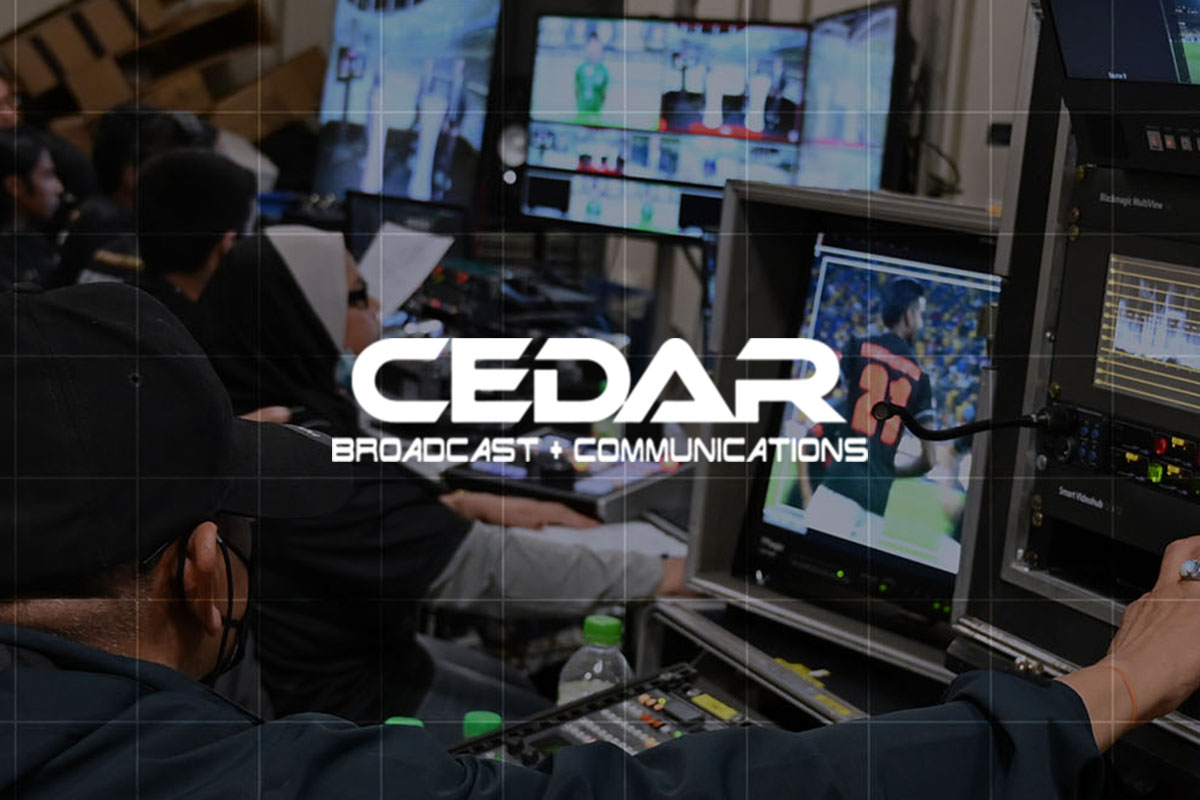 About Cedar Broadcast & Communications