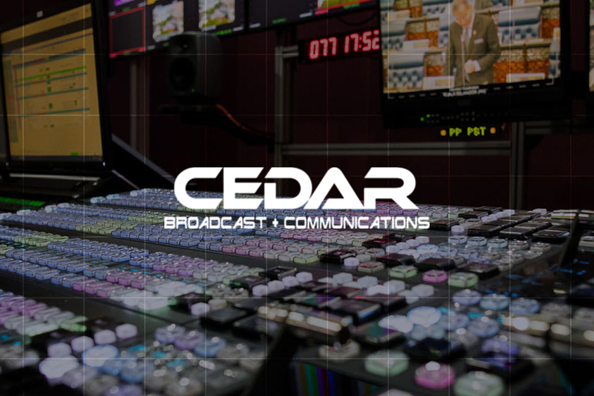 Our Audiovisual & Broadcasting Technology Partners - Cedar